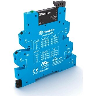 Интерфейсный модуль Finder сборка 34.51.7.060.0010+93.61.8.230 электромеханическое реле с таймером