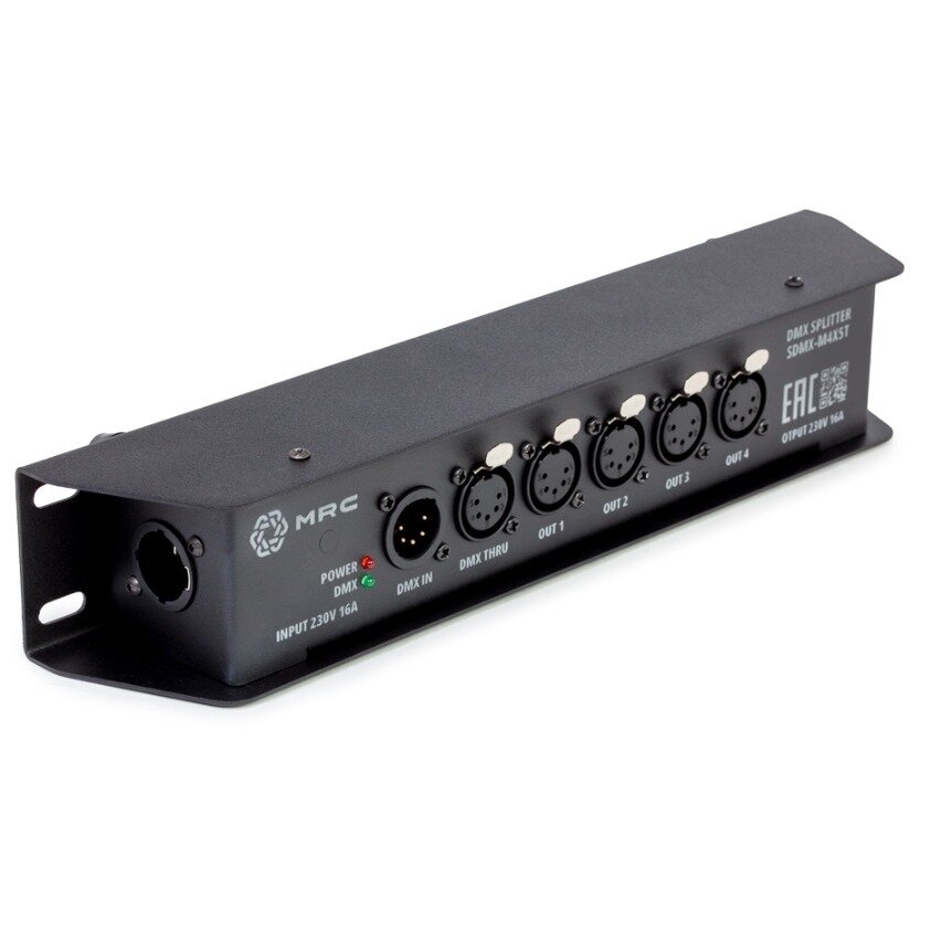 Сплиттер для DMX MRC SDMX-M4X5T