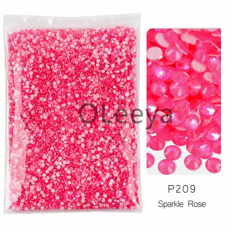 Стразы розовые Sparkle Rose SS16 4mm 14400шт