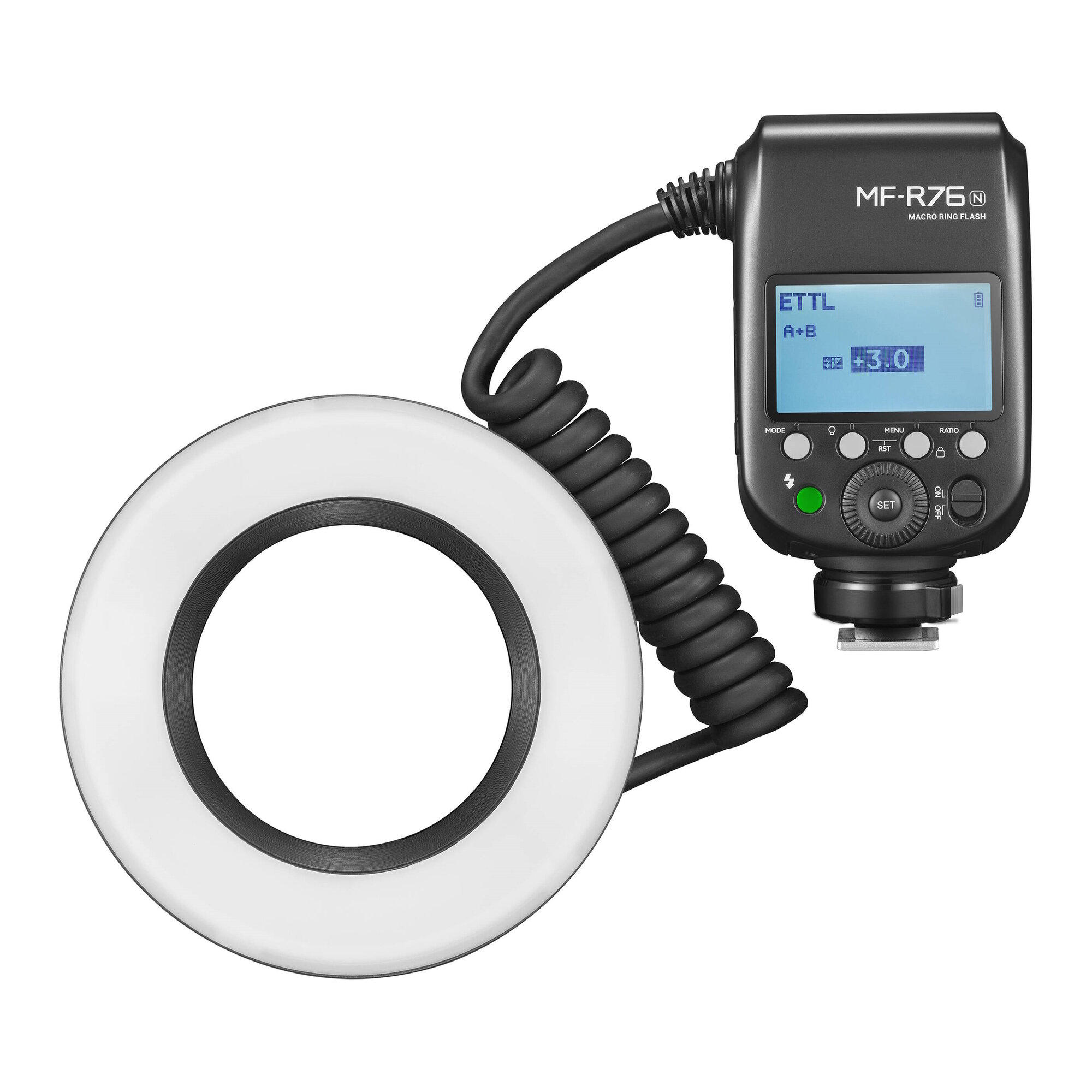 Вспышка для макросъемки Godox MF-R76N TTL