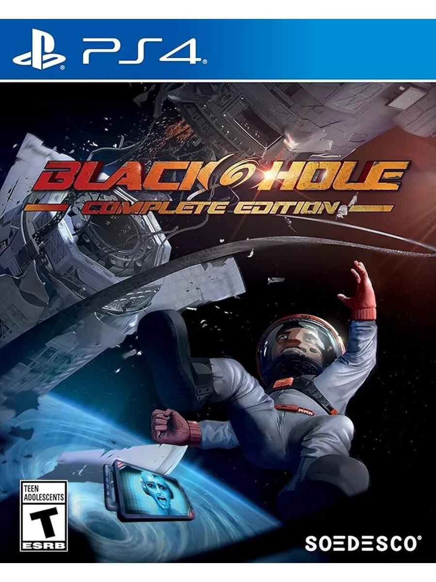 BlackHole Complete Edition PS4