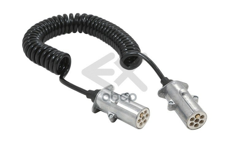 Кабель электрический 7 полюсов 24V , ISO1185 (Type N) 3.5 м (пластик) EXOVO арт. 01246E