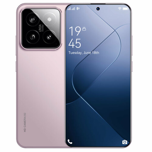 Смартфон M15 PRO Global 12/512 ГБ Игры для смартфонов Мобильные , Dual ...