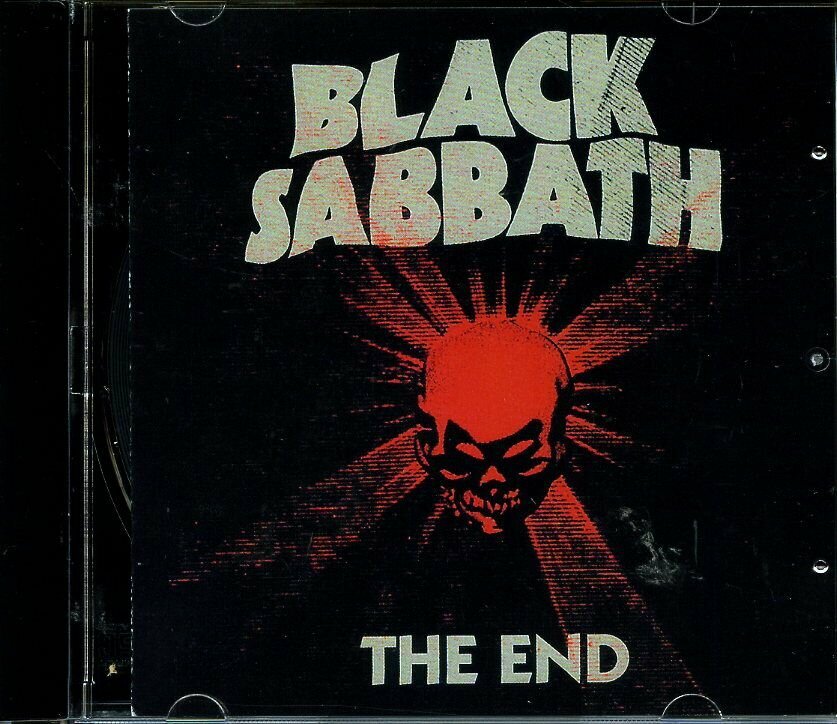 BLACK SABBATH - The End 2016 г