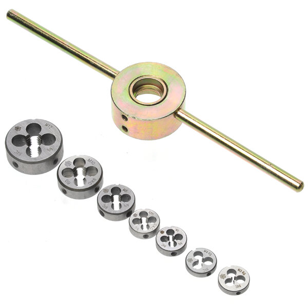 Набор №70 плашки М3-М12 Волжский инструмент 5503087