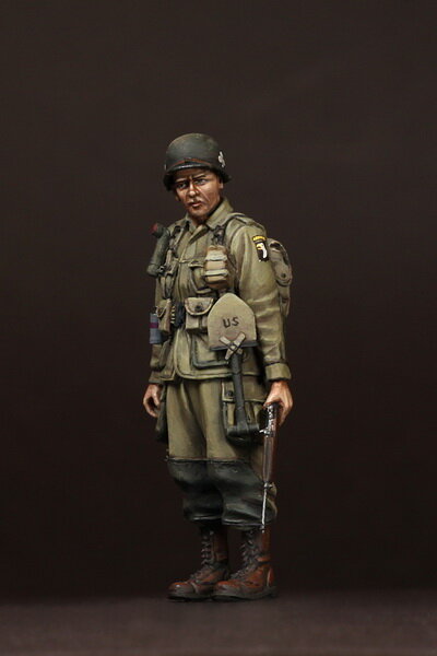 35148SOGA 1 Lieutenant, 101st Airborne, WW II.