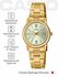 Наручные часы CASIO Collection, серебряный/золотой