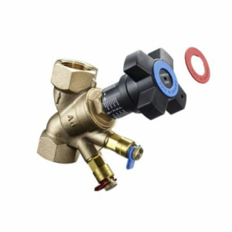 1060216 Баланс. клап. Oventrop Hydrocontrol VTR 2"