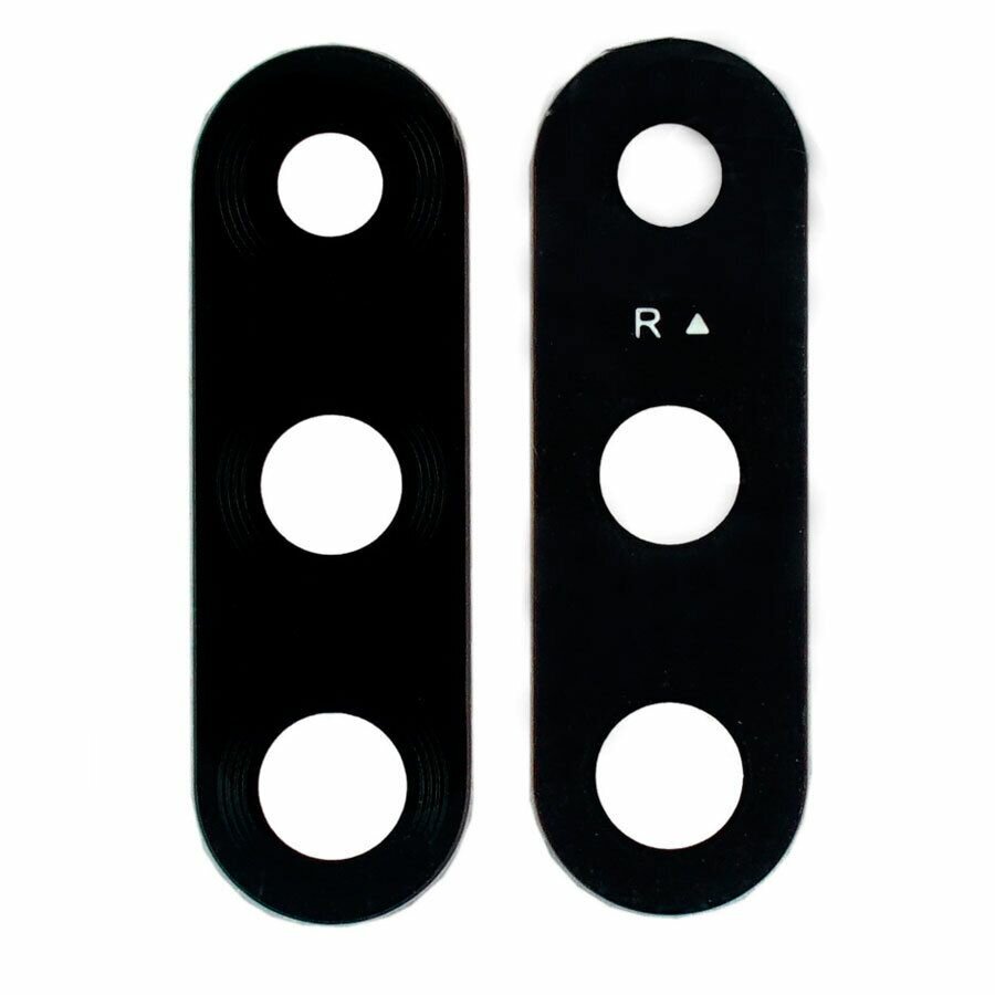 Стекло основной камеры для смартфона Huawei P30 Lite (24MP) Черный