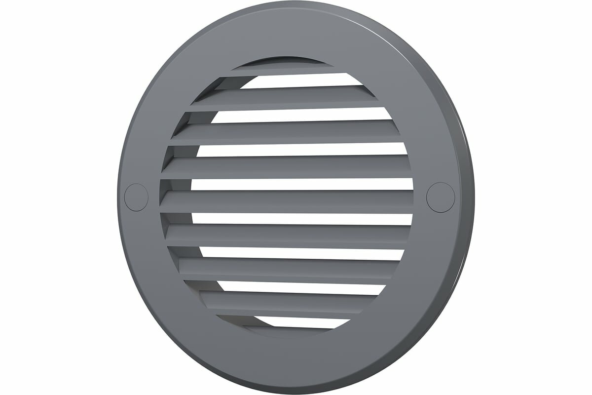 Решетка вентиляционная РКН фланец D100 D136 ASA Gray STREETLINE ERA 10РКН серый