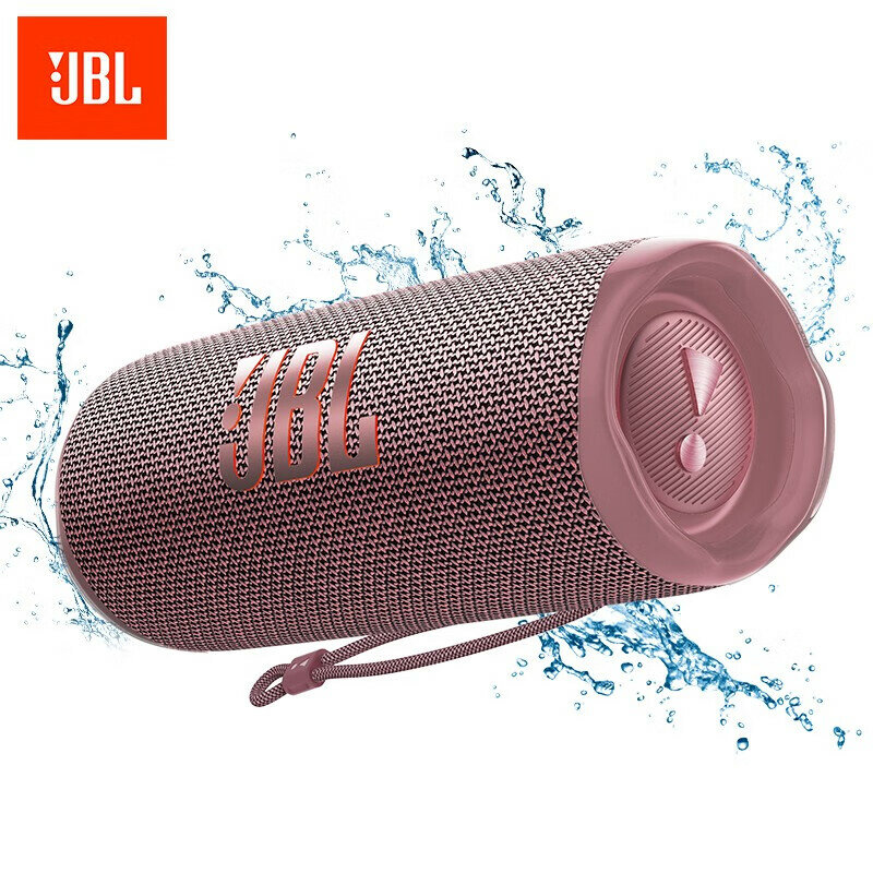 Портативная колонка JBL FLIP6 Kaleidoscope 6th Generation, Candy Pink