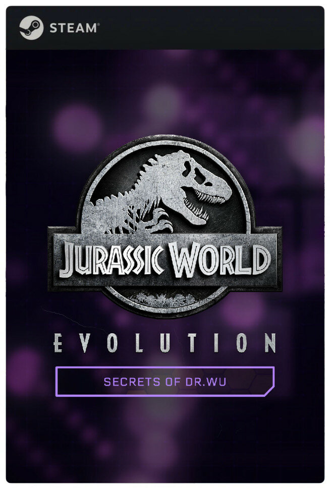 Дополнение Jurassic World Evolution Secrets of Dr Wu (DLC) для PC, Steam, электронный ключ