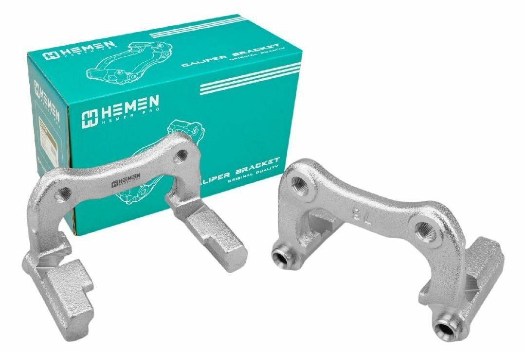 Скоба суппорта задняя левая Renault Megane II, III 02-, Fluence 10- (HCBL037)