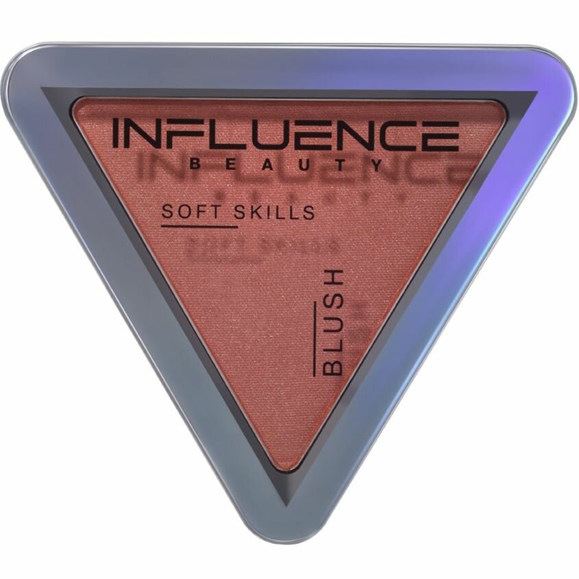 Румяна для лица INFLUENCE BEAUTY SOFT SKILLS компактные тон 03