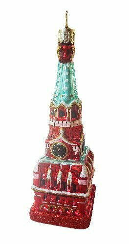 Игрушка на елку Кремль в подарочной упаковке, 14.5см