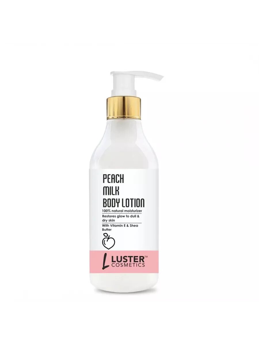 Лосьон для тела Luster Peach Milk, с экстрактом персика, 300 мл