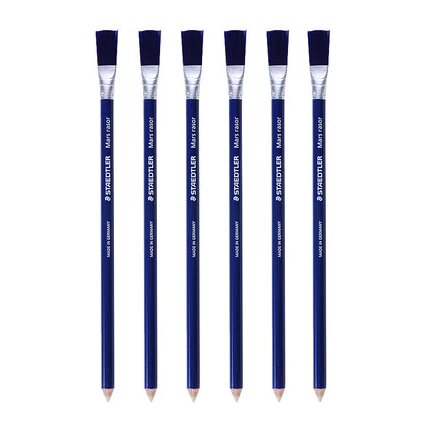 STAEDTLER 526 61 карандаш ластик + кисть 6PCS
