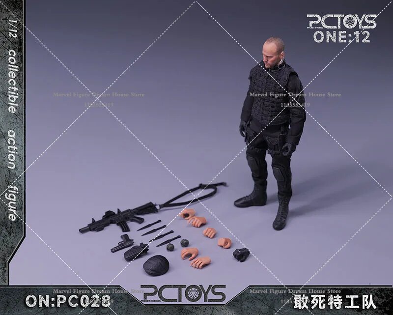 Hot Toys PC028 1/12 Классический Агент Солдат Фигурка
