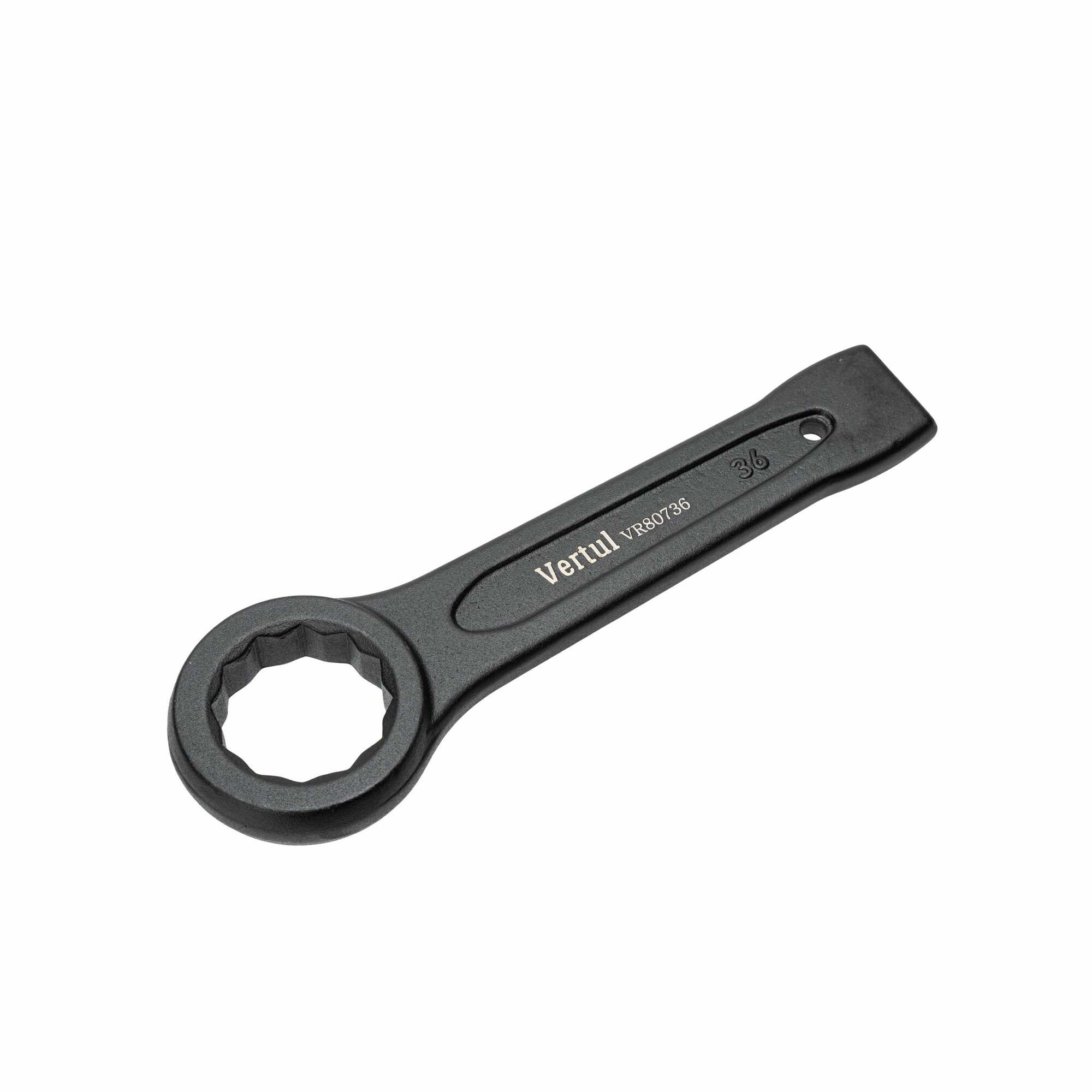Ключ накидной ударный 36 мм Vertul VR80736 хромомолибденовый