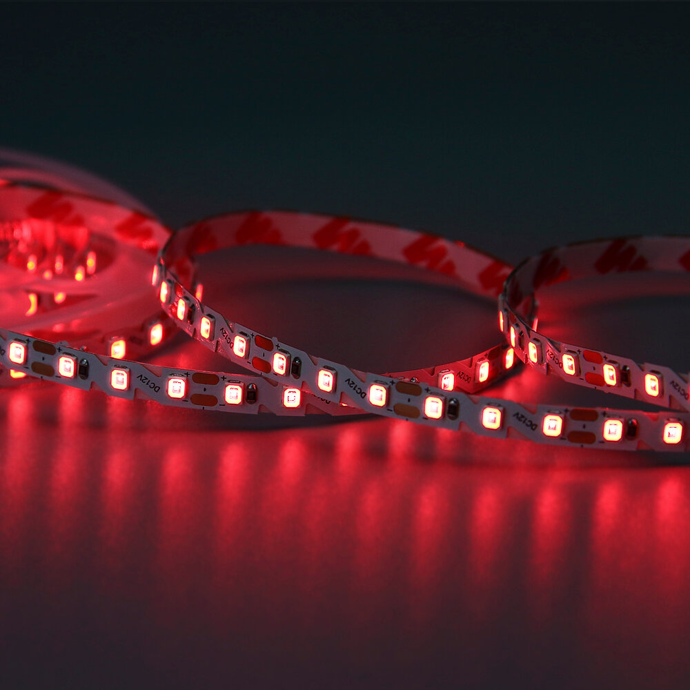 Светодиодная лента ShopLEDs Светодиодная лента S-образная SL120-LT 12V (2835, 10 W/m, IP20) (красный), 5м