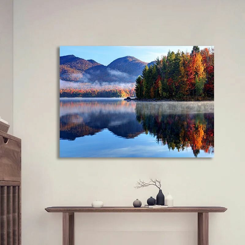 Картина ВсеКартины. Тут "Красивый пейзаж", 20x30 см, печать, поп-арт