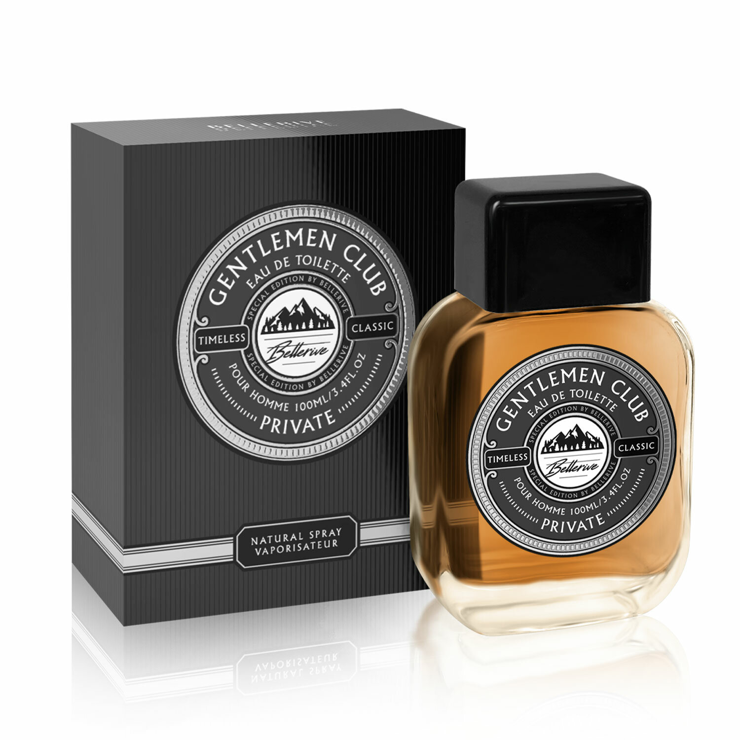 Туалетная вода Bellerive Gentlemen club Private 100 мл