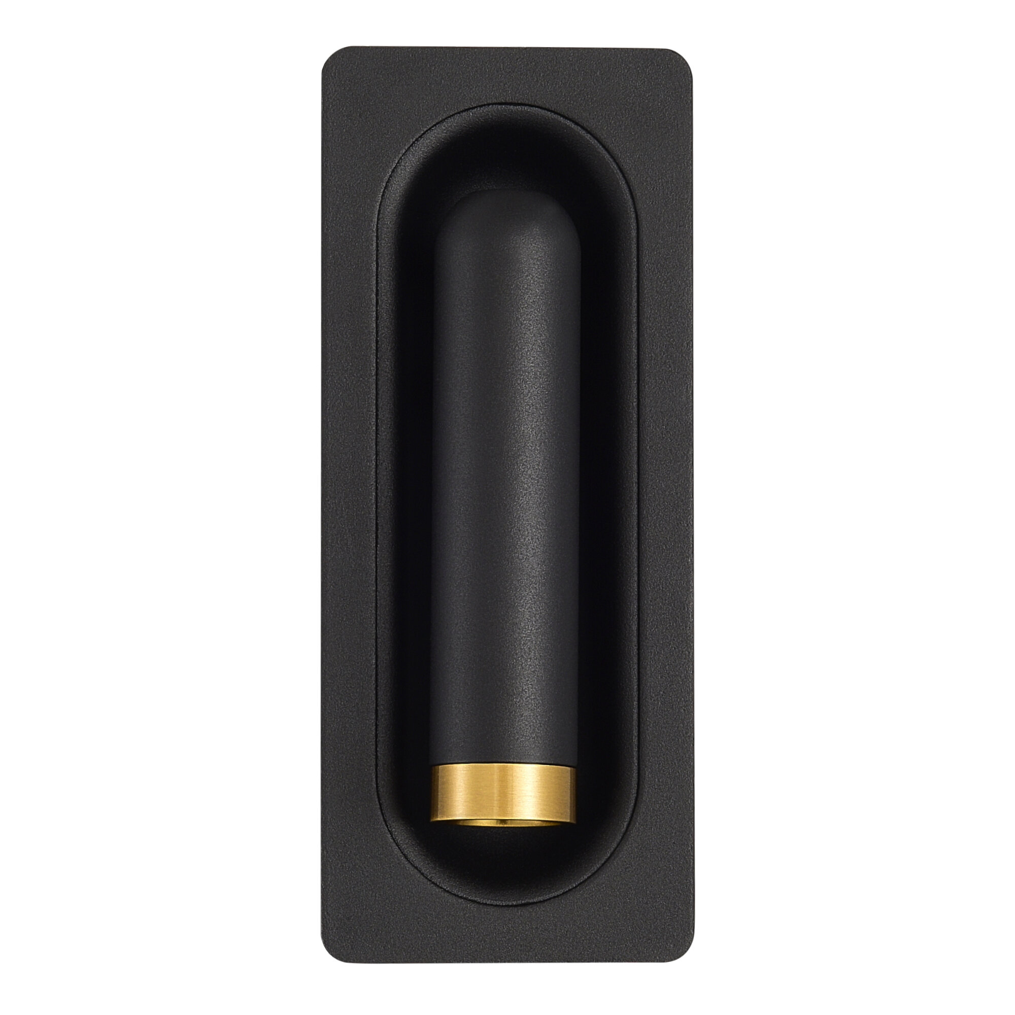 ST-Luce Светильник настенный черный/черный, латунь LED 1*3W 4000K SL6238.401.01