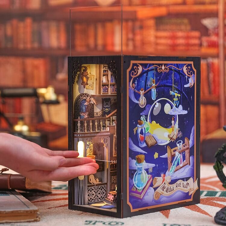 Сборная модель архитектурных сооружений