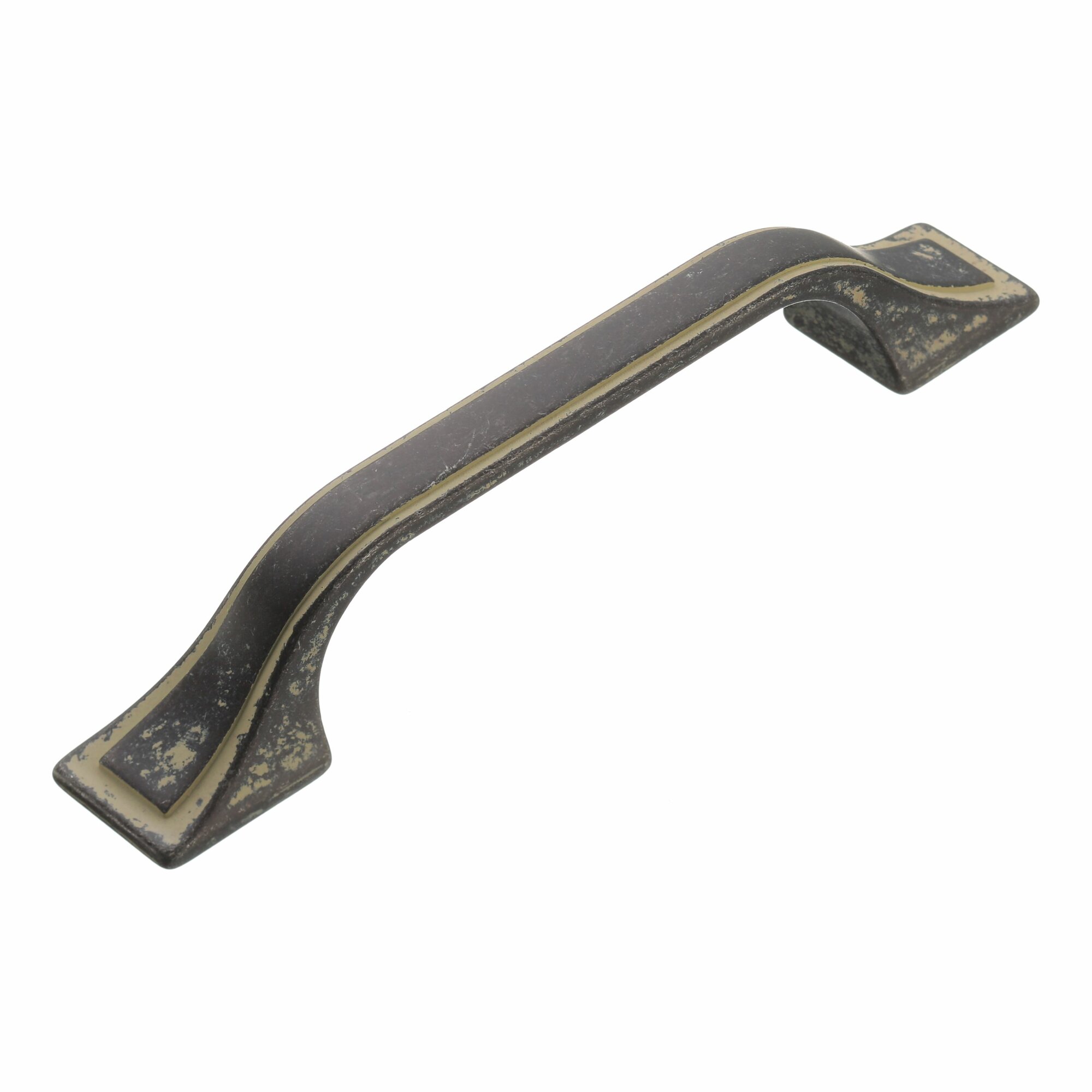 Ручка мебельная скоба GIUSTI LINEA DECOR WMN215.096.00C2 винтажный айвори