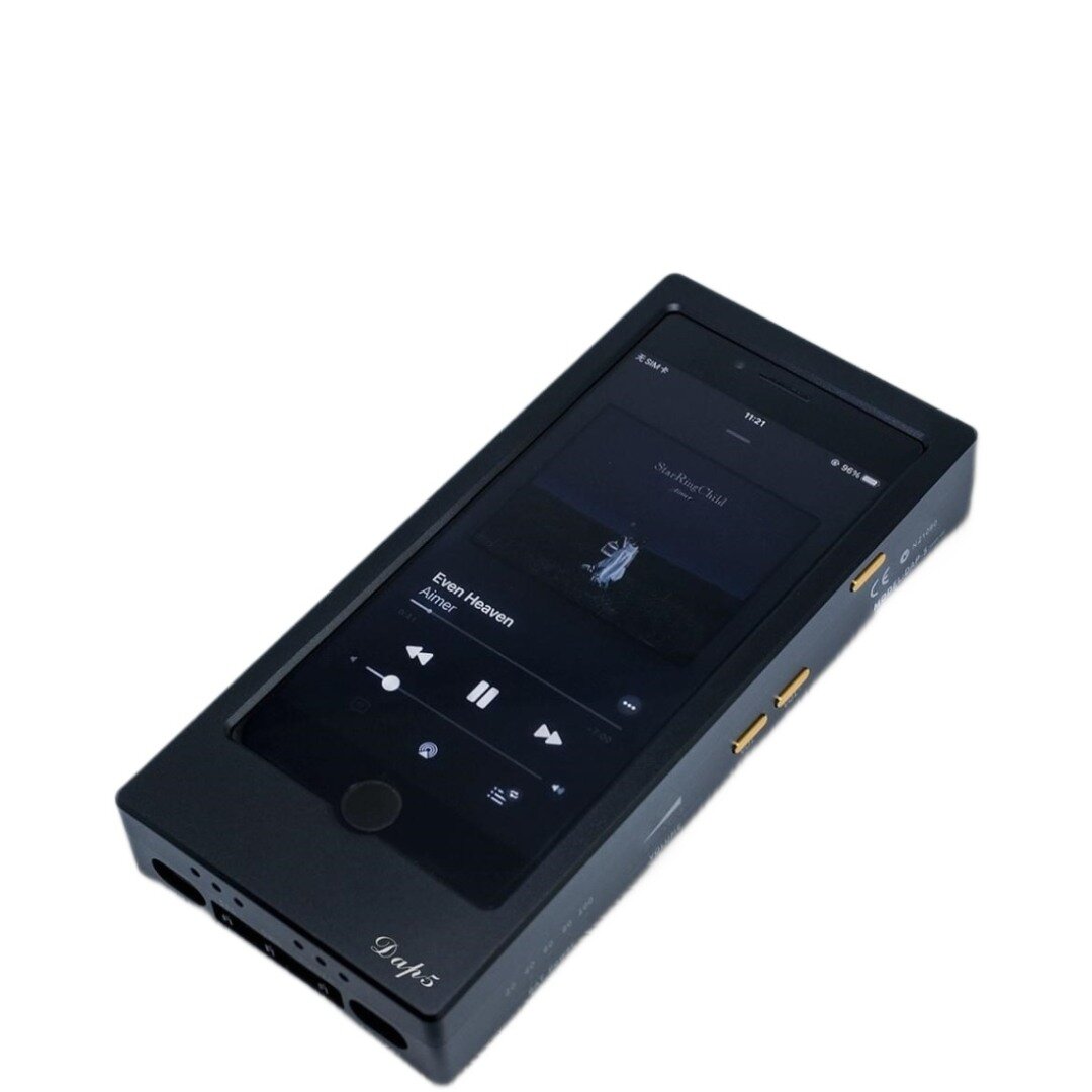 Kaei Design DAP5 9039 Pro, черный, портативный усилитель и ЦАП