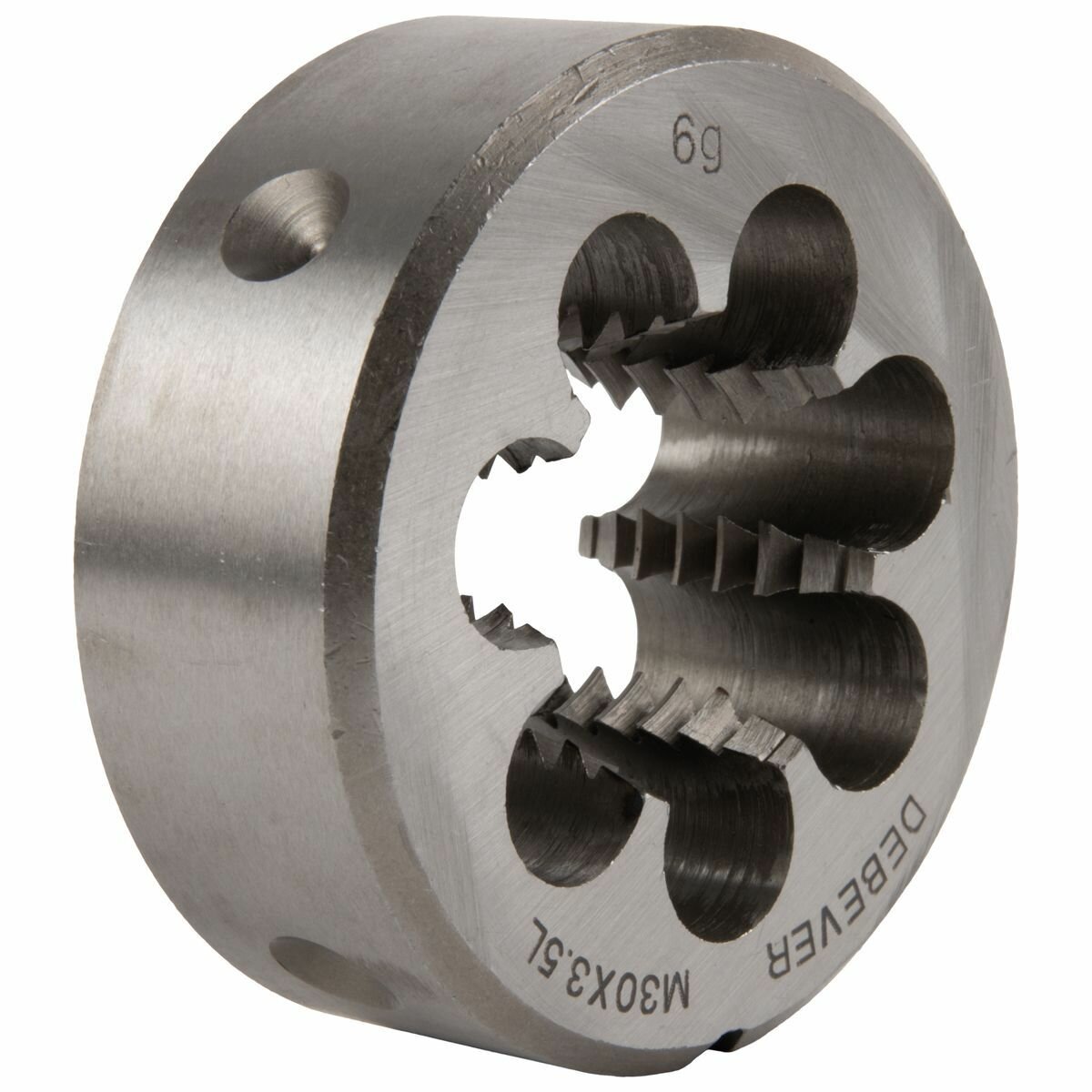 DB-41300L Плашка круглая, LH, М30х3,5, 9ХС, DIN 223, 6g Debever Machining Solutions