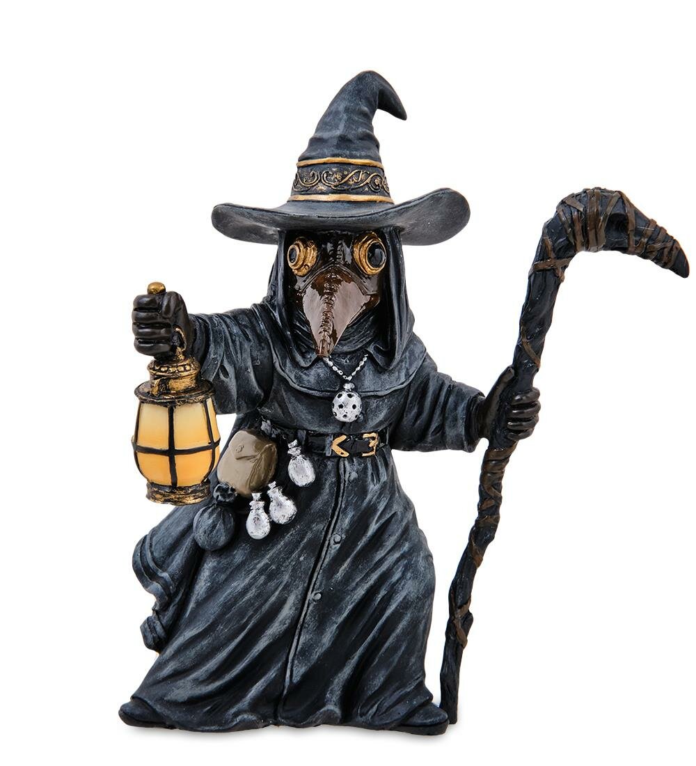 Статуэтка в стиле Фэнтези Чумной доктор A2182482 Veronese, Полистоун