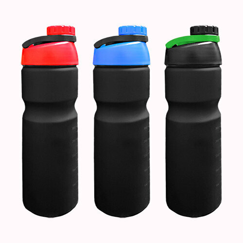 Бутылка для воды KWELT 950мл, Sports Bottle, пластик, цвет ассорти, 1 шт