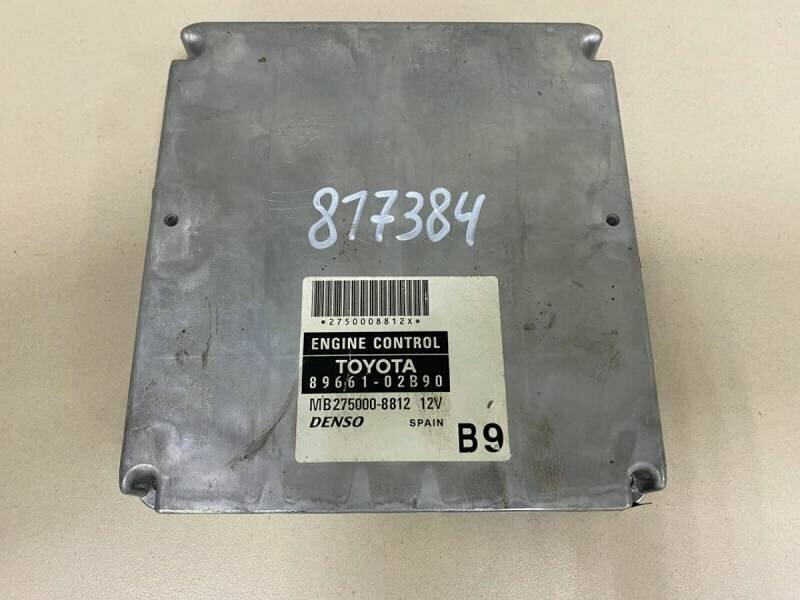 Блок управления двигателем Toyota Corolla E120 2001-2007 кат.номер: 8966102B90
