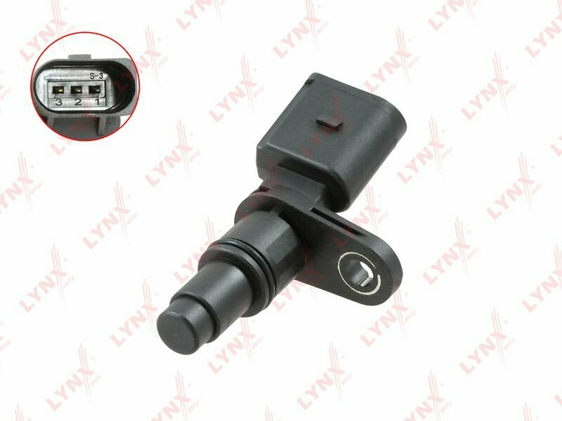 Датчик положения распределительного вала LYNXauto DM-3569. Для: Skoda, Шкода, Fabia(Фабия) 1.4 16V 99-08 / Octavia(Октавия) I 1.4 16V 00-10, VW, Фольк