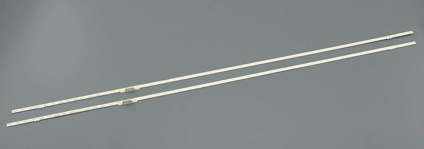 LED подсветка (светодиодная планка) для телевизора TV 60" Samsung BN96-52596A, комплект 2 шт