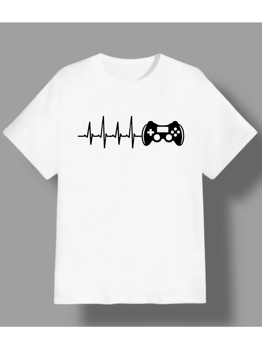 Футболка джойстик