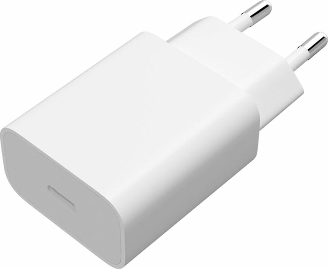 Сетевое зарядное устройство Xiaomi Mi 20W charger (Type-C), белый (BHR4927GL)
