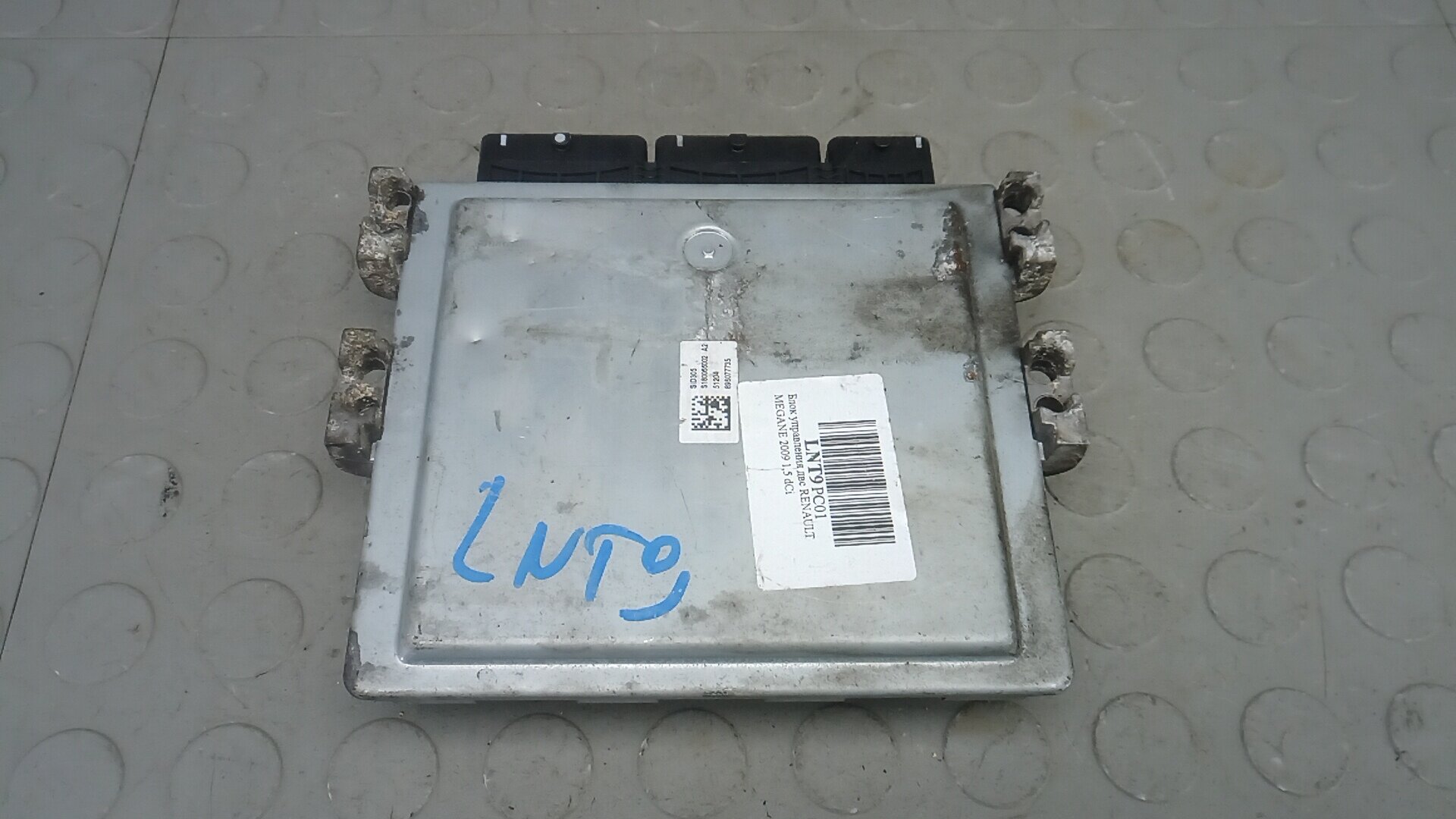 Блок управления двс RENAULT MEGANE 3, Номер s180067106a