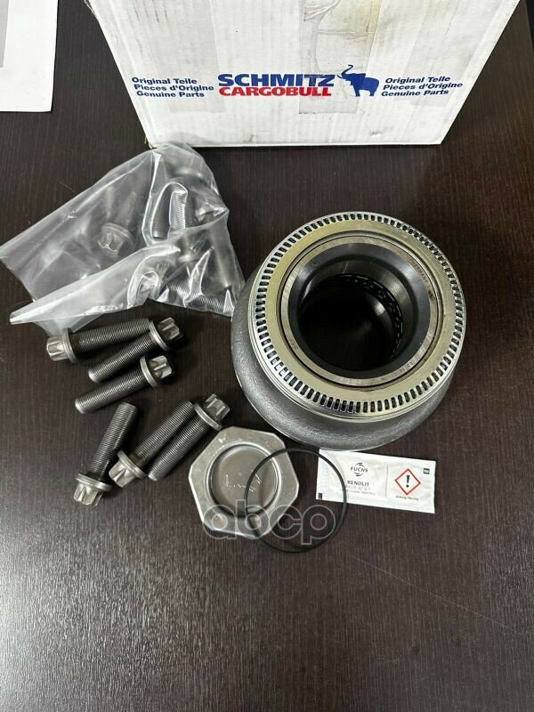 Ступица в сборе с болтами SCHMITZ арт. 1511694