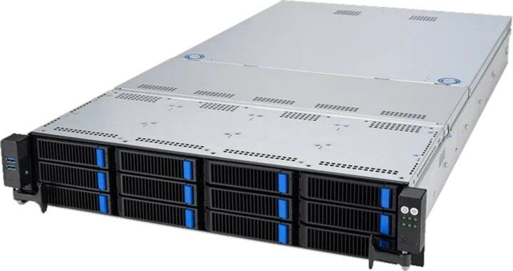 Никс aS9900a/pro2U S941K2Ba EPYC 9174F/192 ГБ/1 x 1.6 Тб SSD/Aspeed AST2600