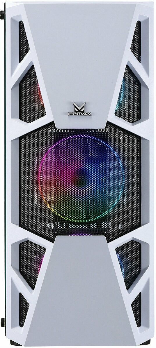 Компьютерный корпус ATX Formula CL-3303W RGB белый (cl-3303w)
