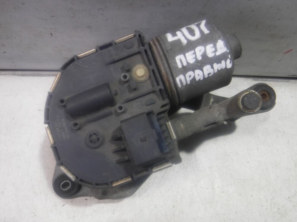 Моторчик стеклоочистителя передний Peugeot 407 I (2004—2011) 1137328306
