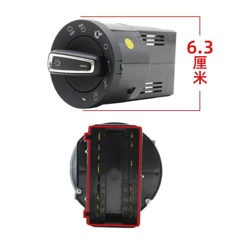 Обновленный автоматический переключатель для Volkswagen VW Amarok MK1 2010 ~ 2022 2013 2014, автомобильные аксессуары, Модифицированная автонастройка with sensor head