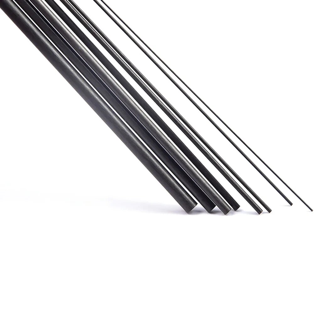 Углеродные стержни CARBON TIME 500 мм, 10 шт, цвет 1.5x500mm