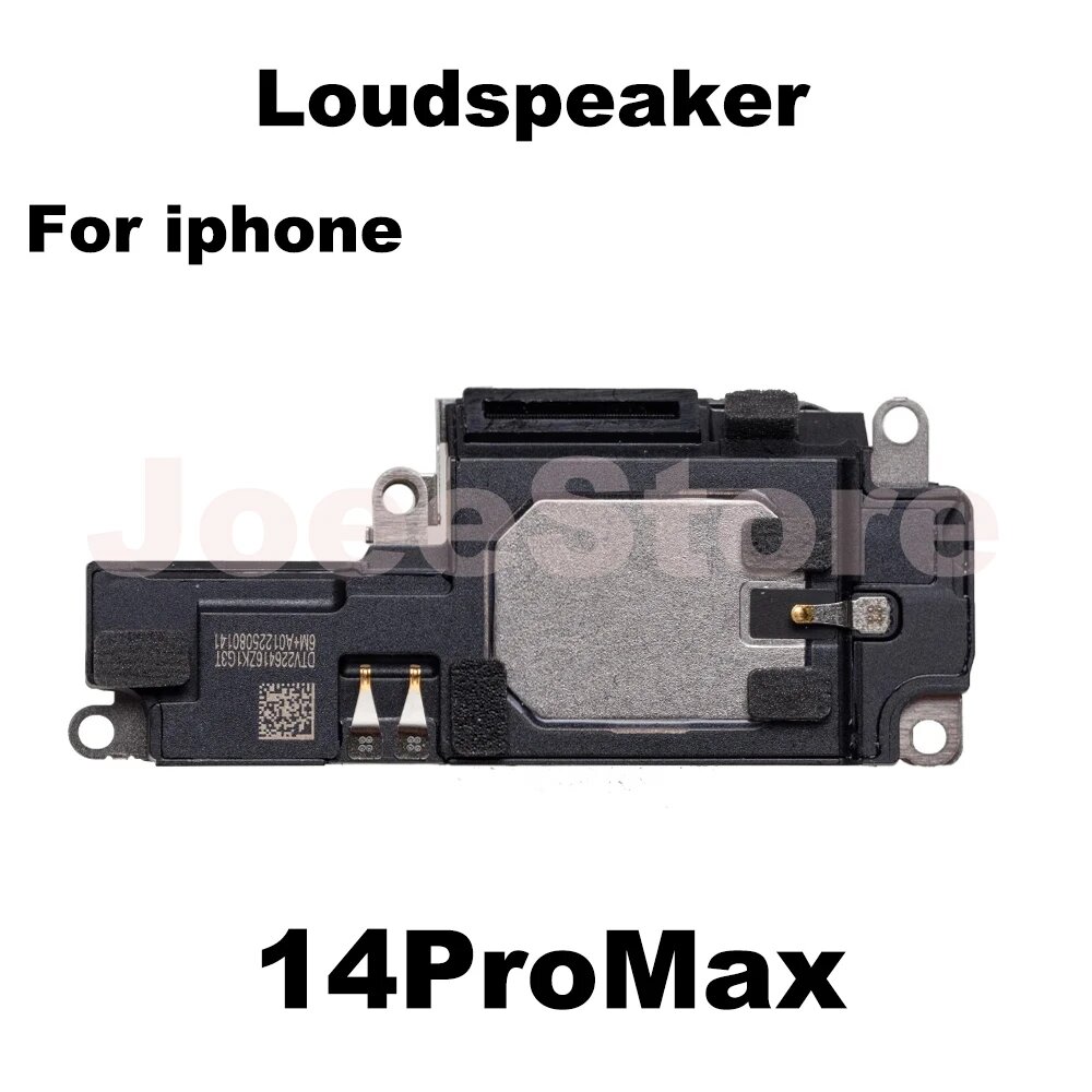 1pcs громкоговоритель для IPhone 13 14 Pro Max Mini Plus громкий динамик звонок внутренний нижний звук зуммер Flex кабель аксессуары часть