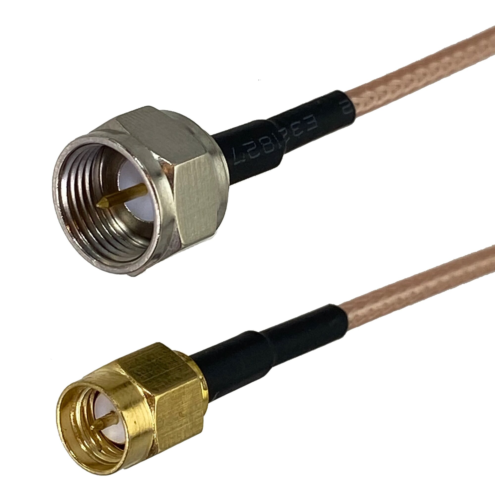 RG316 F-SMA кабель, 10см, 4pin