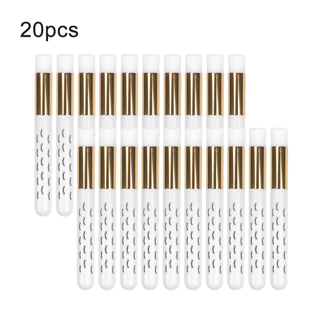Щетки для чистки ресниц AILEISHI 20pcs