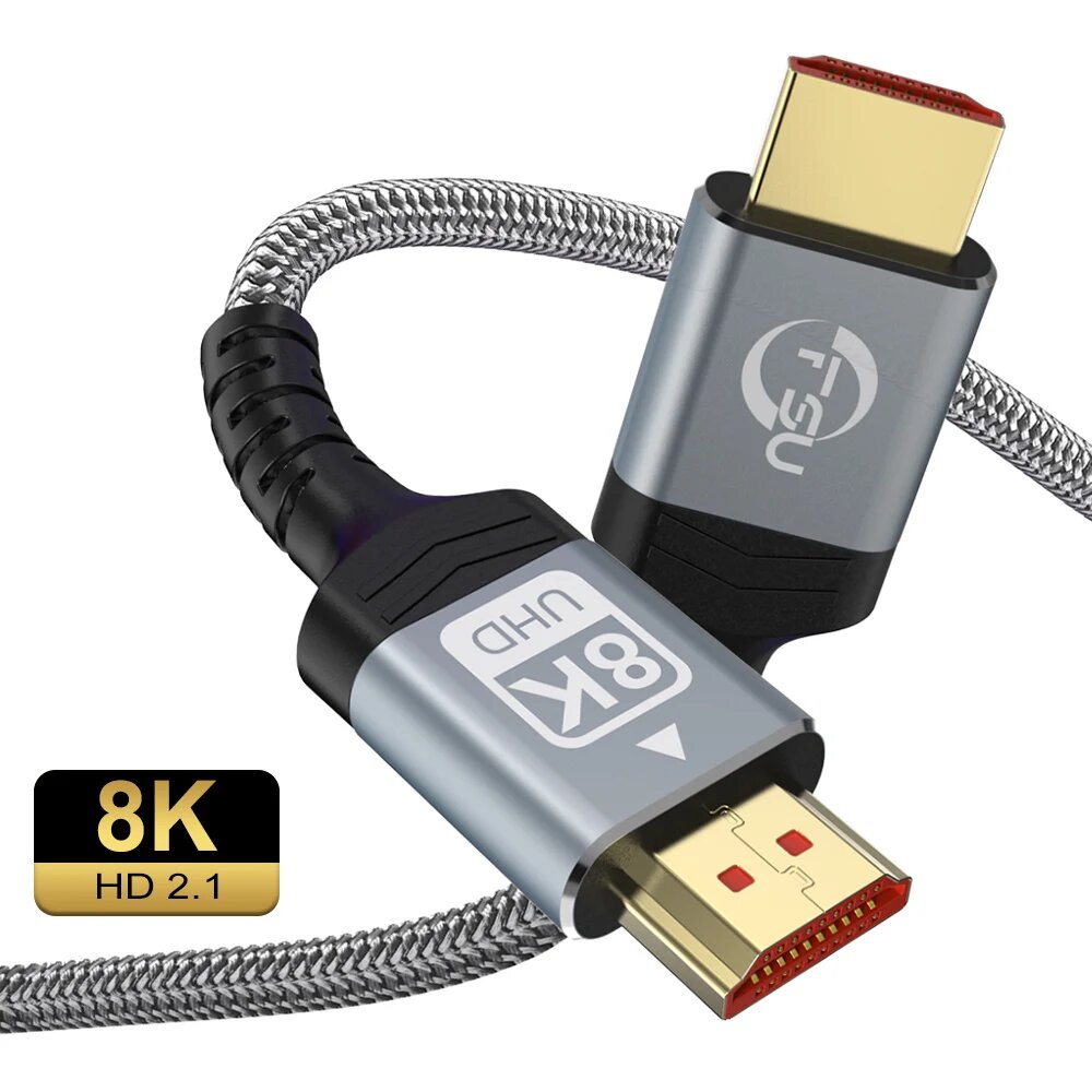 HDMI кабель FSU 8K 48 Гбит/с 0.5m