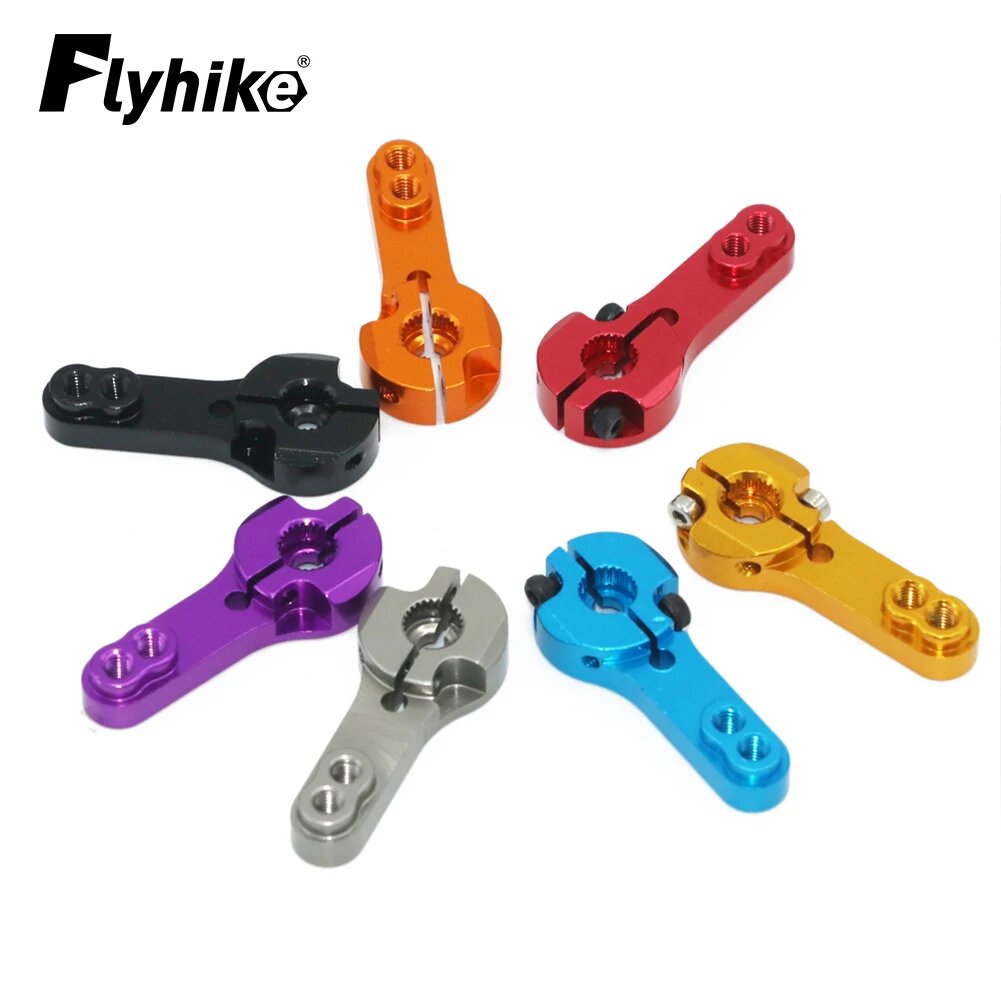 Металлический сервопривод Flyhike 25T M3 Red